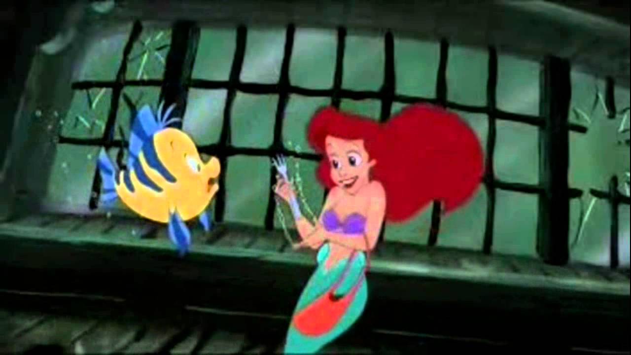 The Little Mermaid - Sunken ship (Dutch) - YouTube