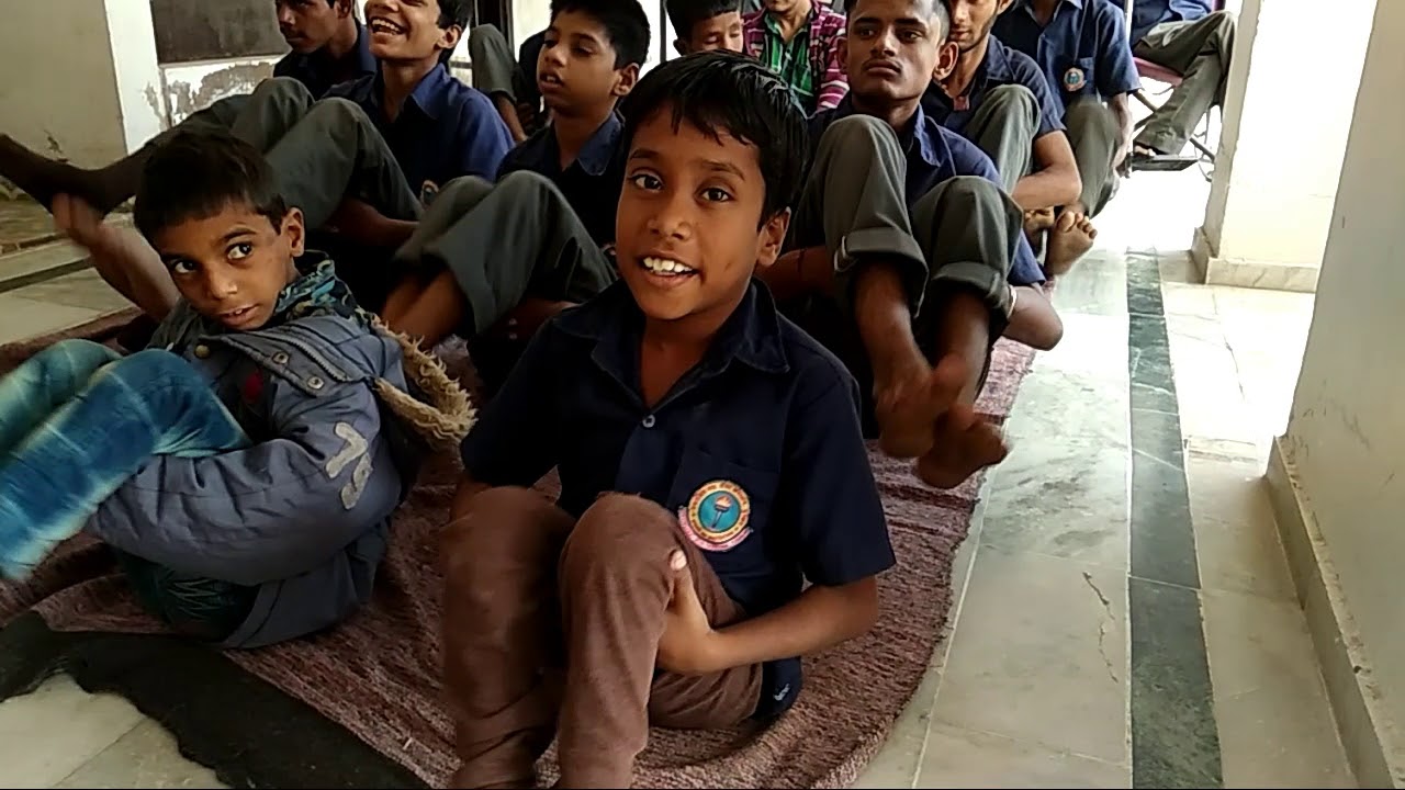 YOGA for Divyang child - YouTube