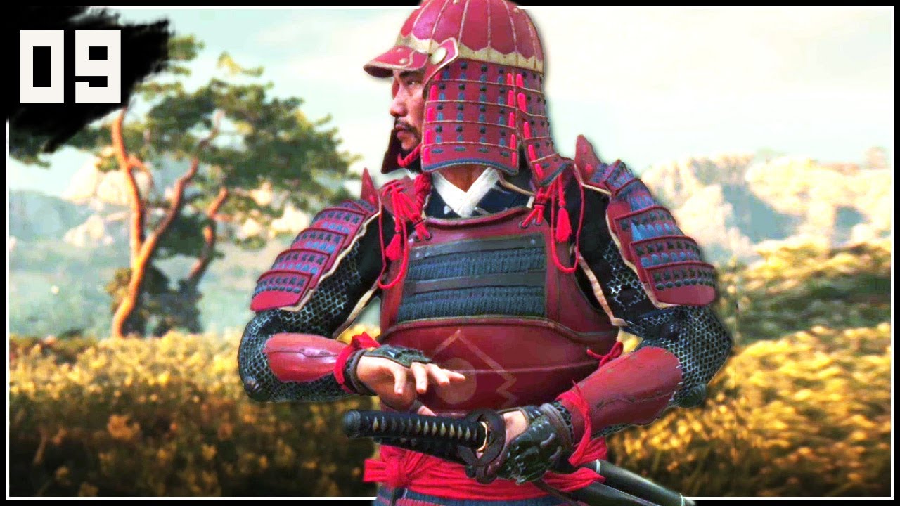 The Other Samurai - Let's Play Ghost of Tsushima Blind Part 9 [PS4 ...