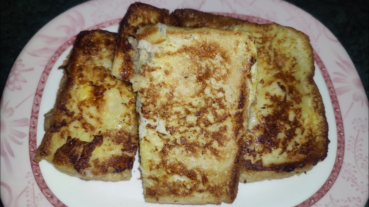 Mashed potato French toast Recipe by Samra's Life channel . - YouTube