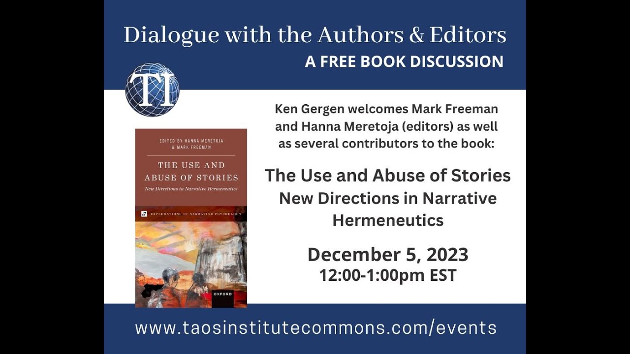 Dialogue with the Authors: Mark Freeman et al. - YouTube