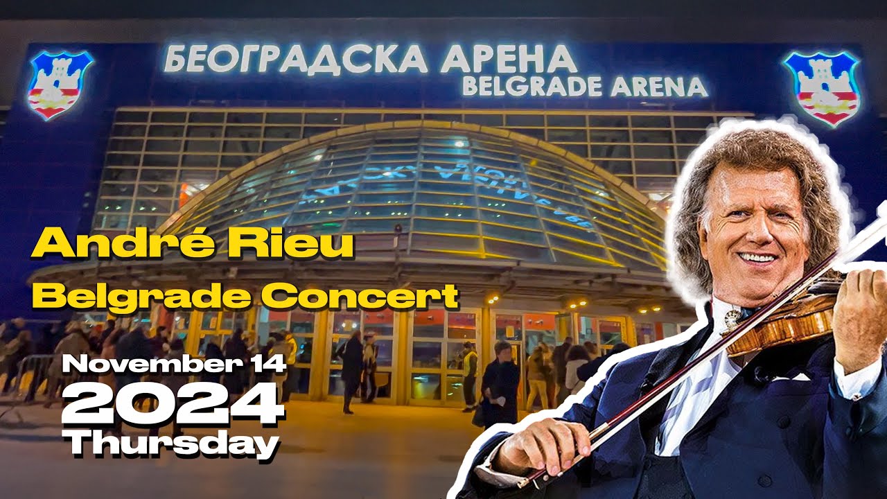 André Rieu Belgrade - Unforgettable Concert Moments (November 2024 ...