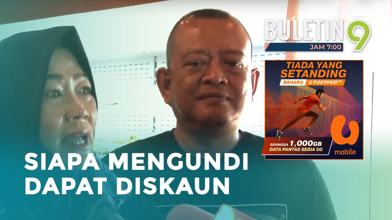 Diskaun Harga Makanan Dua Hari Untuk Pengundi - YouTube