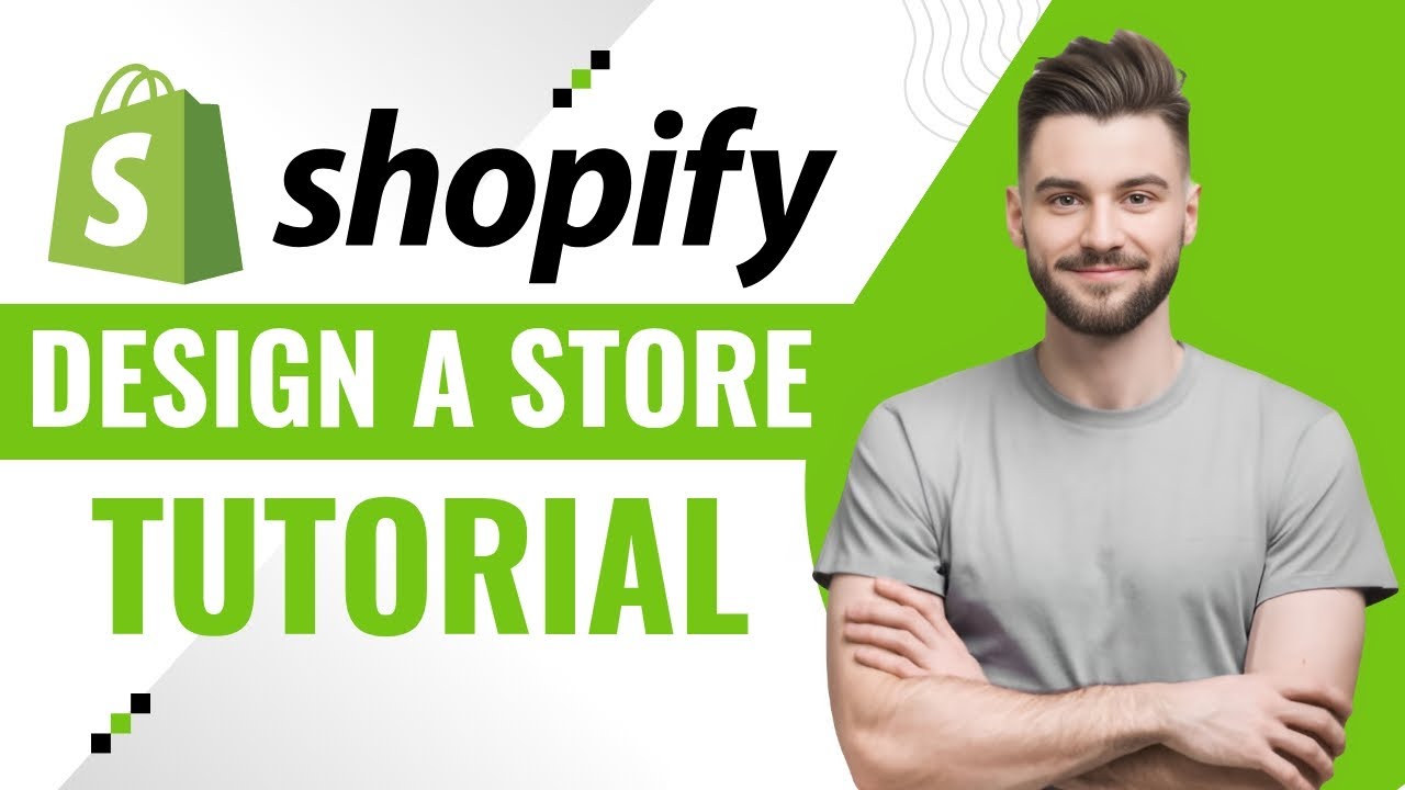 How to Create a Premium Shopify Store using AI in 2025 - YouTube