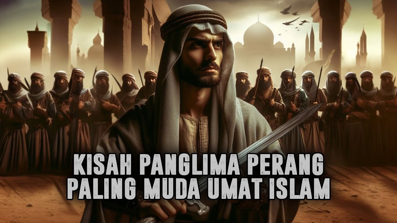USAMAH BIN ZAID - MASIH 15 TAHUN SUDAH MENJADI PANGLIMA PERANG ...