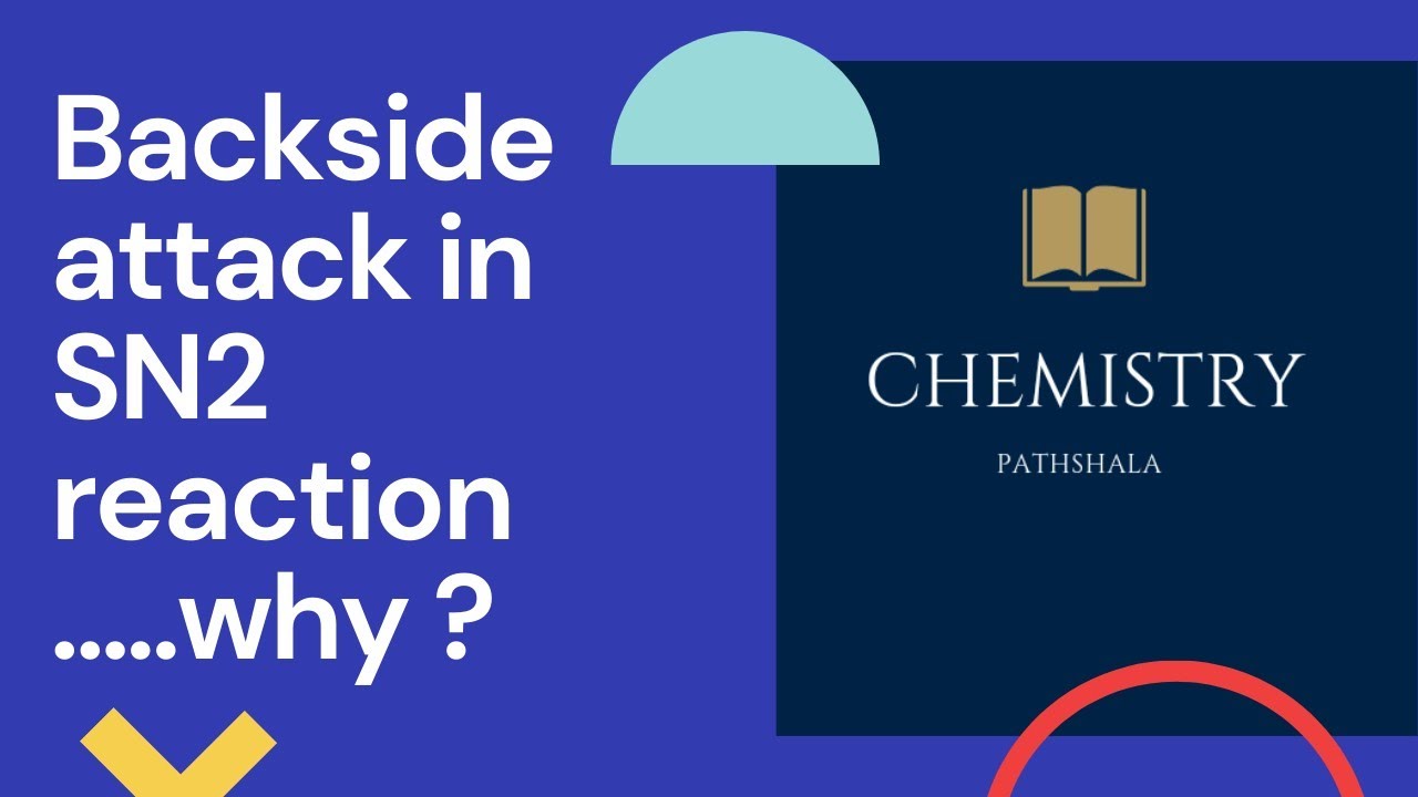 Why backside attack in SN2 reaction.... explain by HOMO-LUMO - YouTube