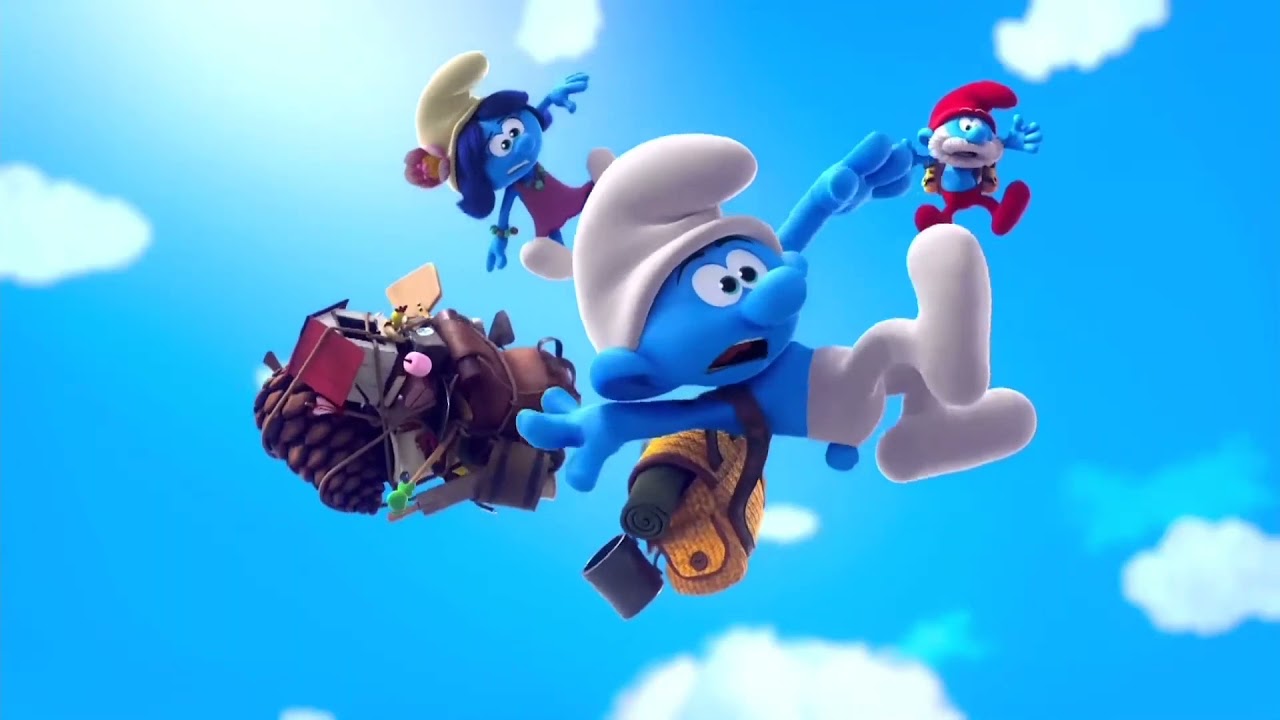 The Smurfs Nickelodeon Promo - YouTube