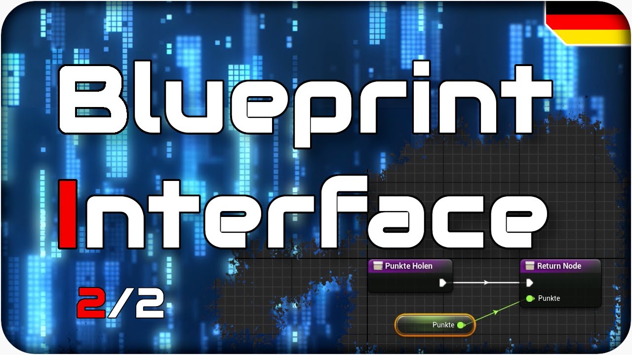 UE4 INTERFACE 2/2 | UE4 Interface Blueprint Deutsch | Unreal Engine ...
