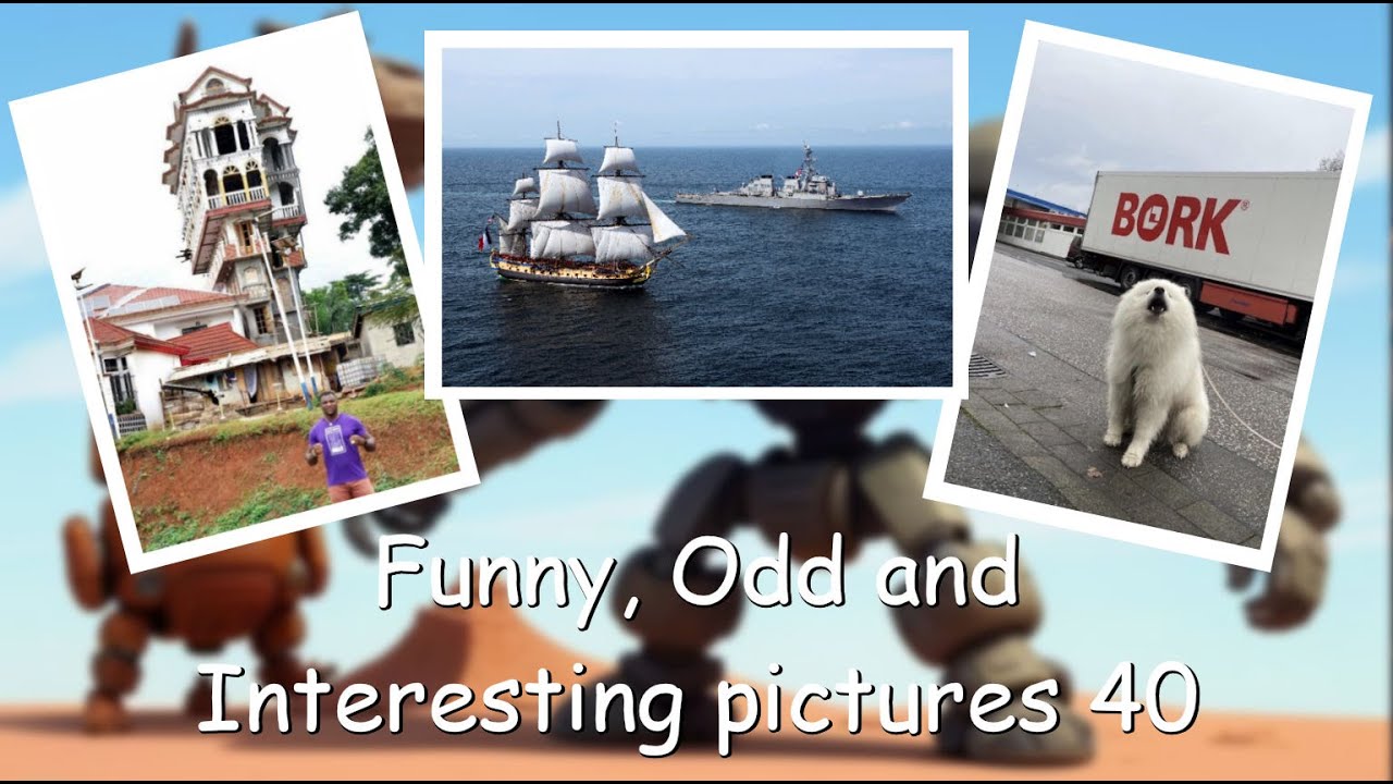 Funny, Odd, Interesting Pictures Video 40 - YouTube
