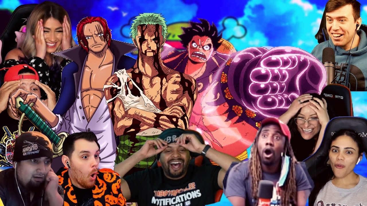 ONE PIECE BEST MOMENTS - YouTube