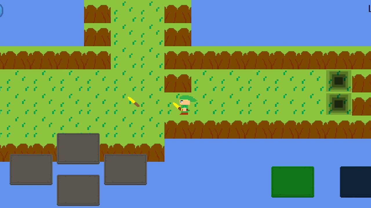Pocket Game Developer- The legend of Zelda Pocket (with commentary ...