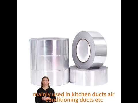 Aluminum foil tape, pipeline tape, leak sealing tape
