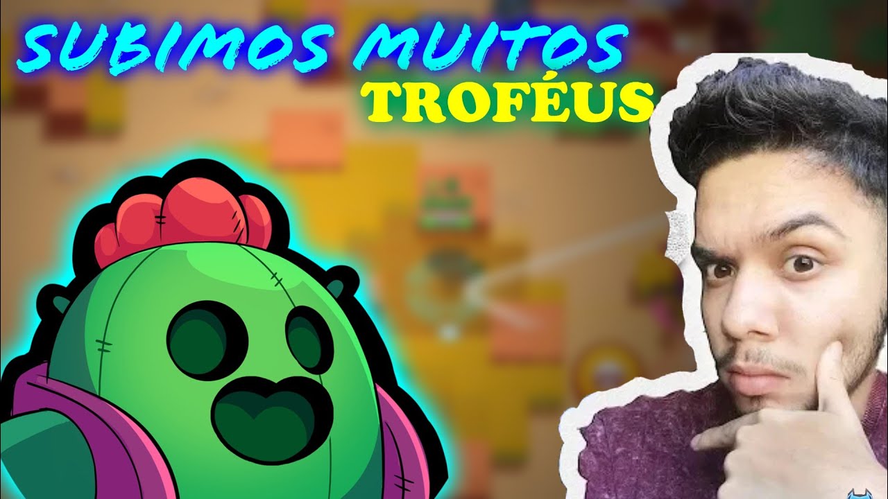 GAMEPLAY DE BRAWL STARS COM O PitBullFera - YouTube