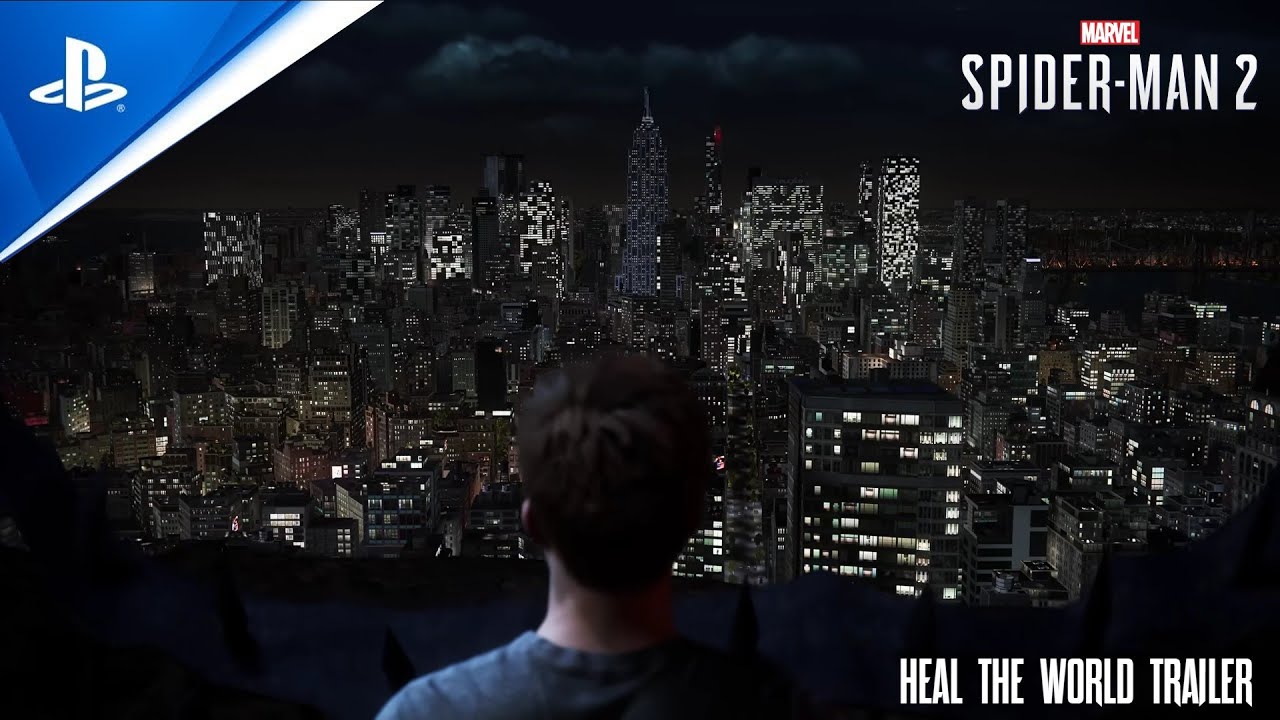 Marvel's Spider-Man 2 | "Heal the World" | TV Spot (Fan-Made) - YouTube