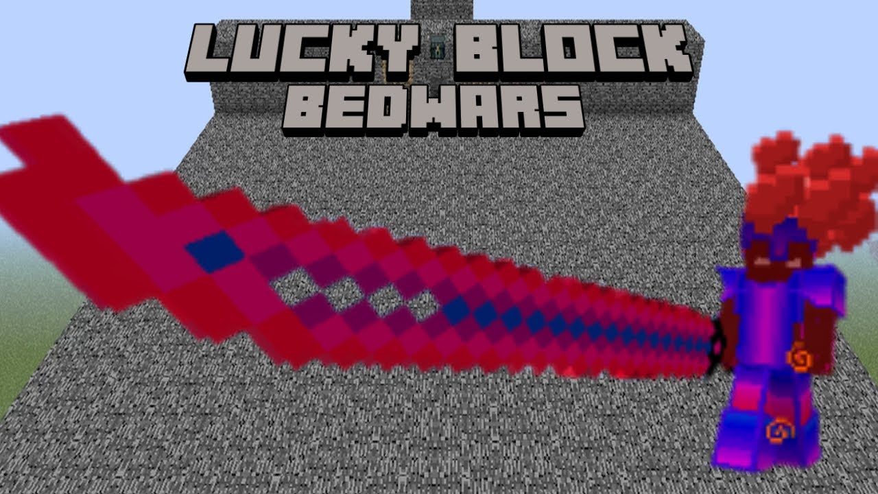 Full Shade LuckyBlock Bedwars - YouTube