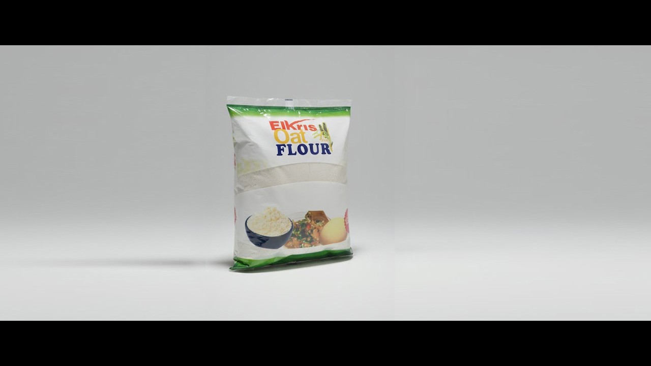 ELKRIS OAT FLOUR - YouTube