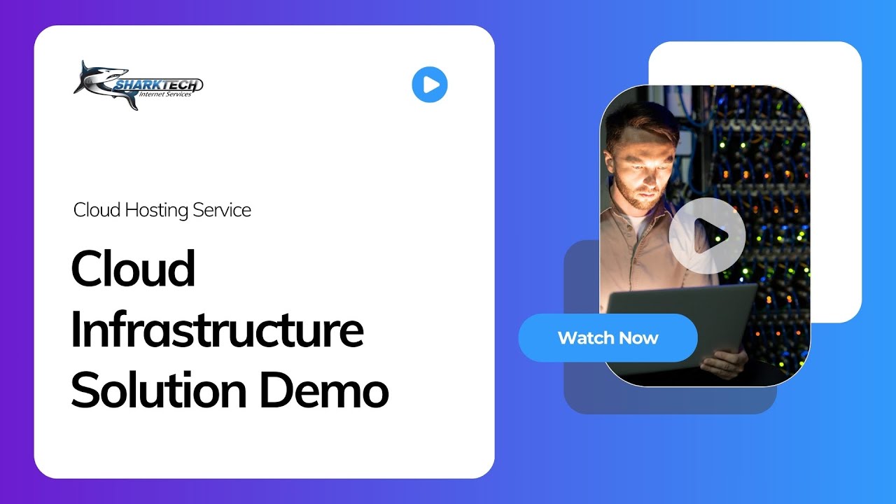 Sharktech Cloud Infrastructure Solution Demo - YouTube