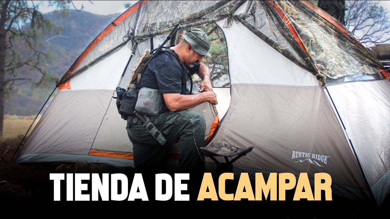 ¡Descubre la Manera FACÍL de poner tu TIENDA DE ACAMPAR! - YouTube