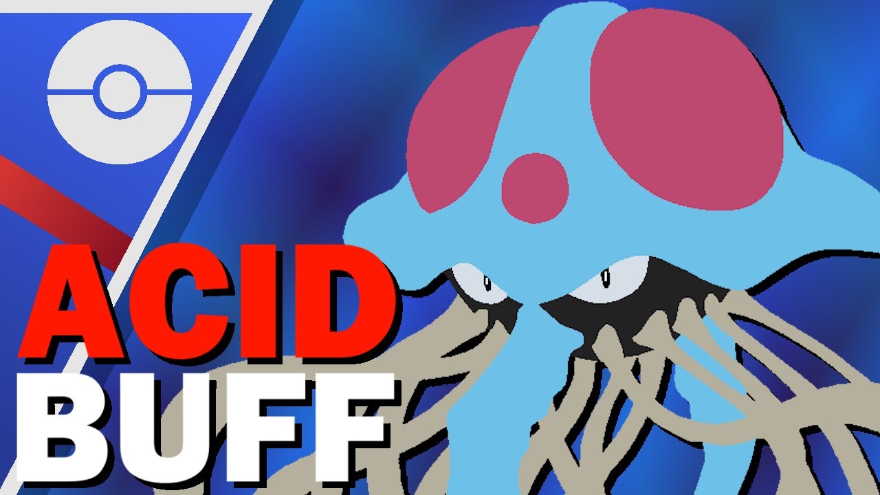 Acid Tentacruel Is RIDICULOUSLY Strong Now In GBL [Pokemon GO PvP] - YouTube