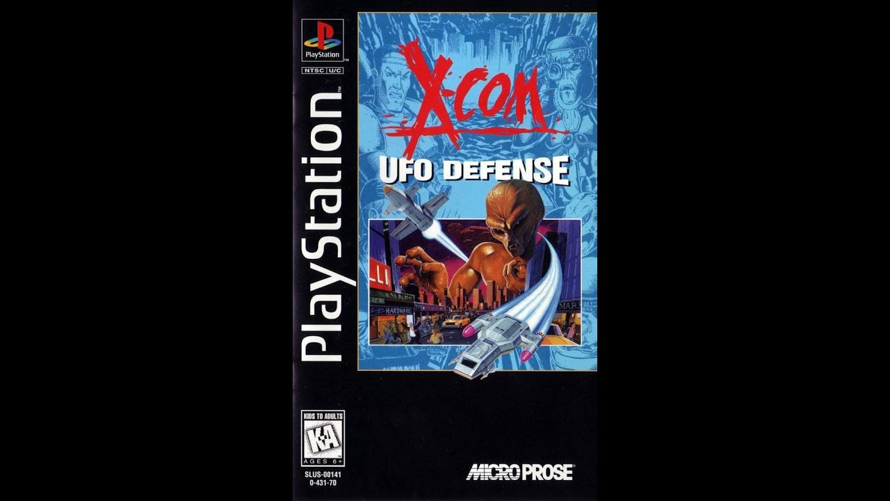 X-COM: UFO Defense (PS1) gameplay video 2 - YouTube