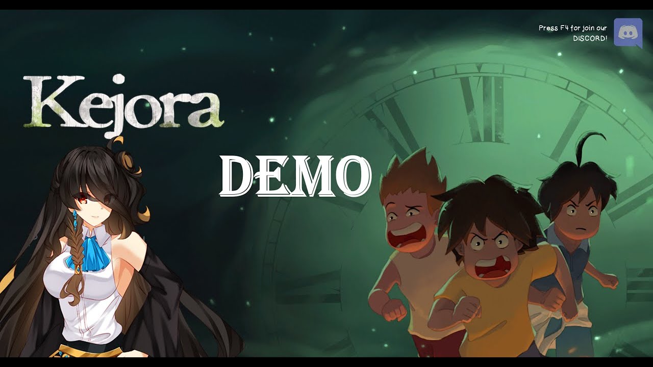 【Kejora Game DEMO - Horror Game Dari Indonesia【Thana Kusuma / Indie ...