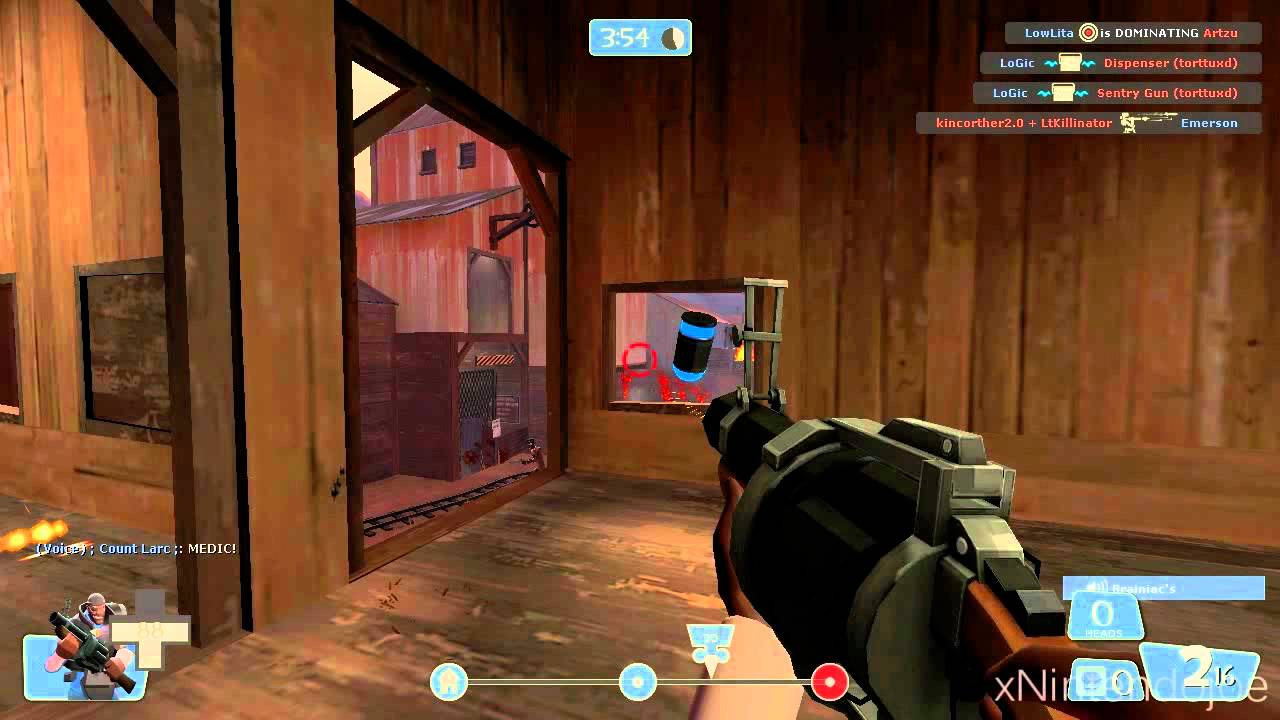 TF2 | Demoman Gameplay - YouTube