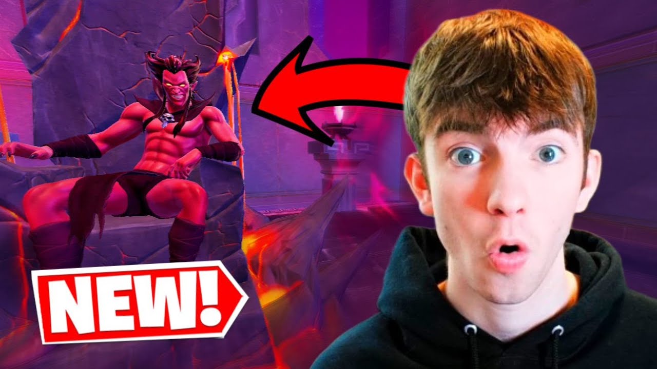 How & Where to Find Mephisto in Fortnite! - YouTube