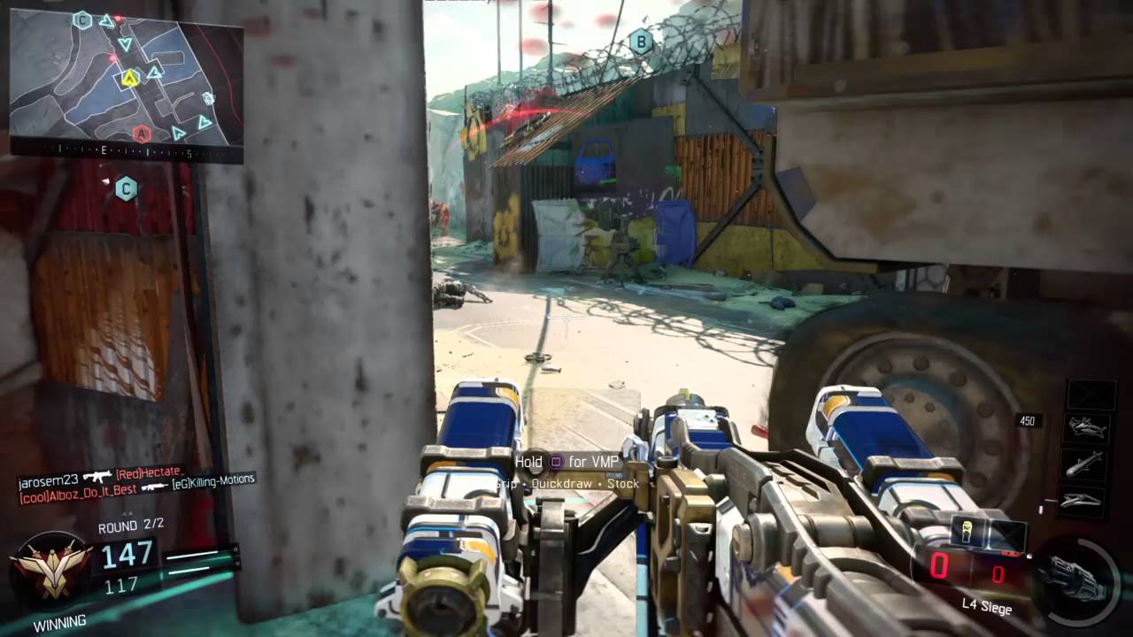 Bo3 new rocket launcher and sniper! - YouTube