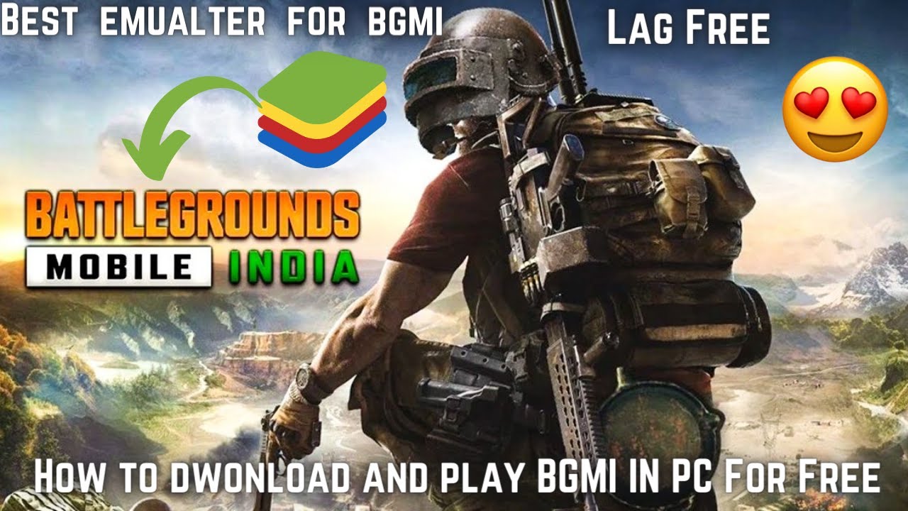 How To Download And Play Bgmi in PC - YouTube