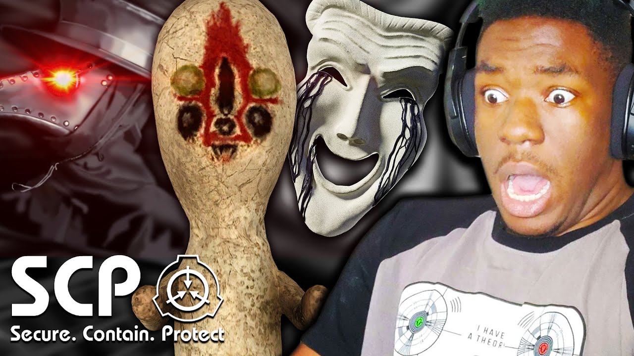 My FIRST SCP Experience TERRIFIED Me... | SCP: Observer - YouTube