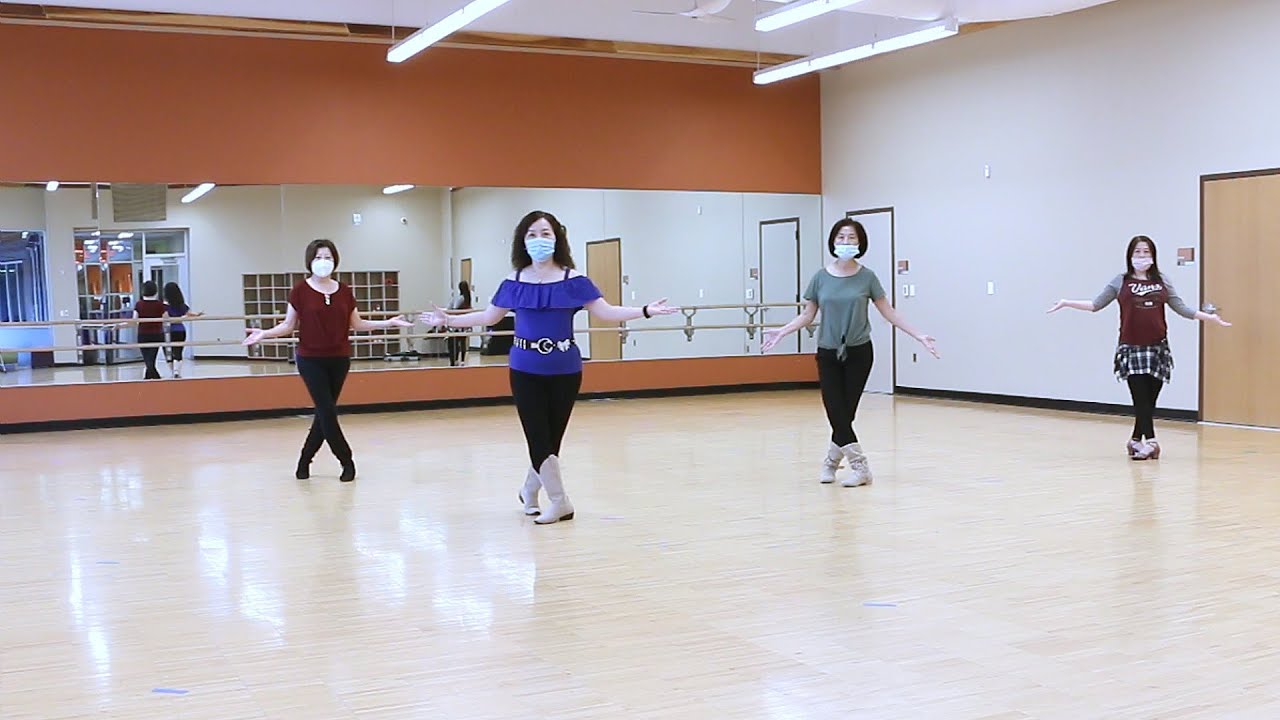 Better As One - Line Dance (Dance & Teach) - YouTube