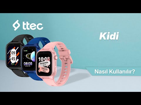 ttec Kidi GPS 4G Sim Kartlı Akıllı Çocuk Saati, 2KSW02 – Nasıl Kullanılır