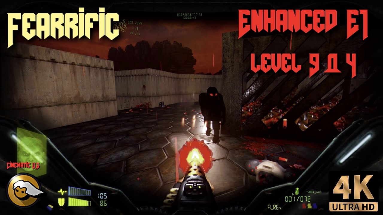 Fearrific - Enhanced E1 - Level 9 & 4 #Reshade - YouTube