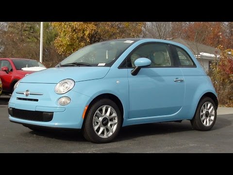MVS - 2017 Fiat 500 Pop