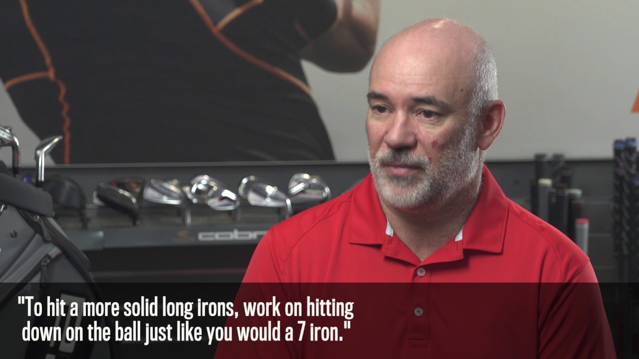 Hitting solid ONE Length long irons shots - YouTube