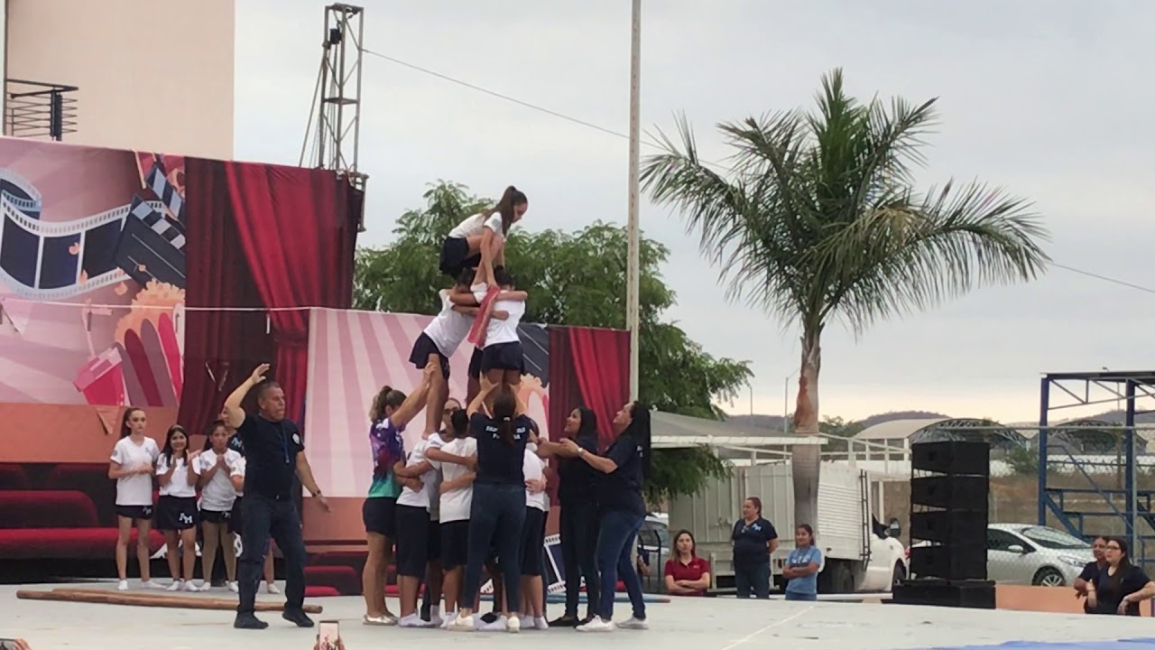 Apertura festival de fin de cursos Gen 2013-2019 Instituto Anglo ...