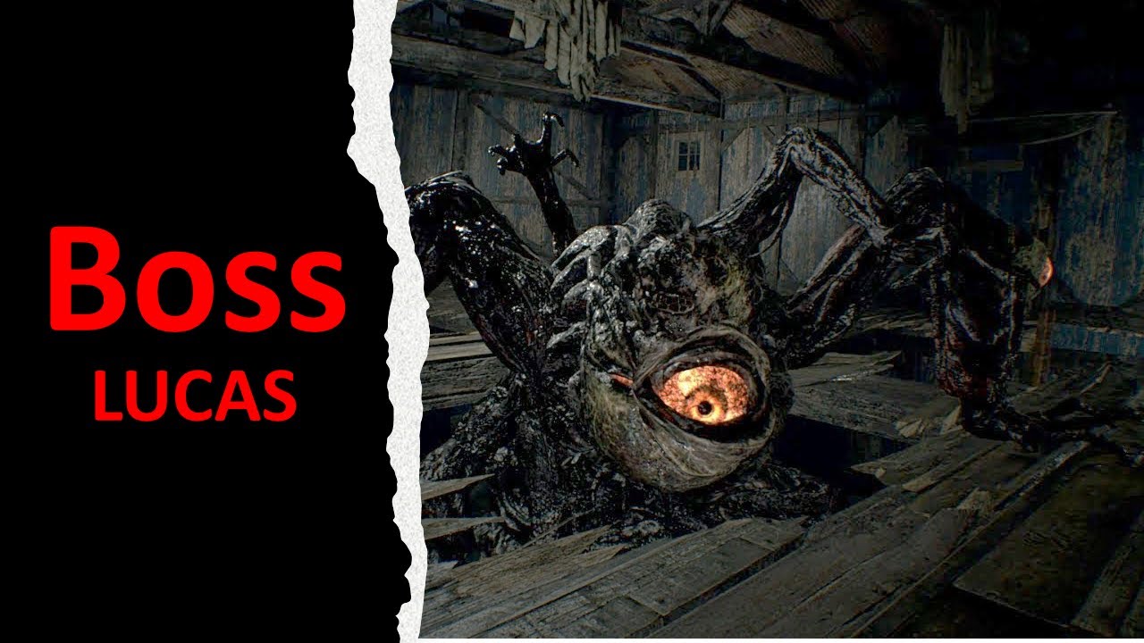 Quarto Boss Lucas RESIDENT EVIL 7 BIOHAZARD - #ResidentEvil7Biohazard # ...