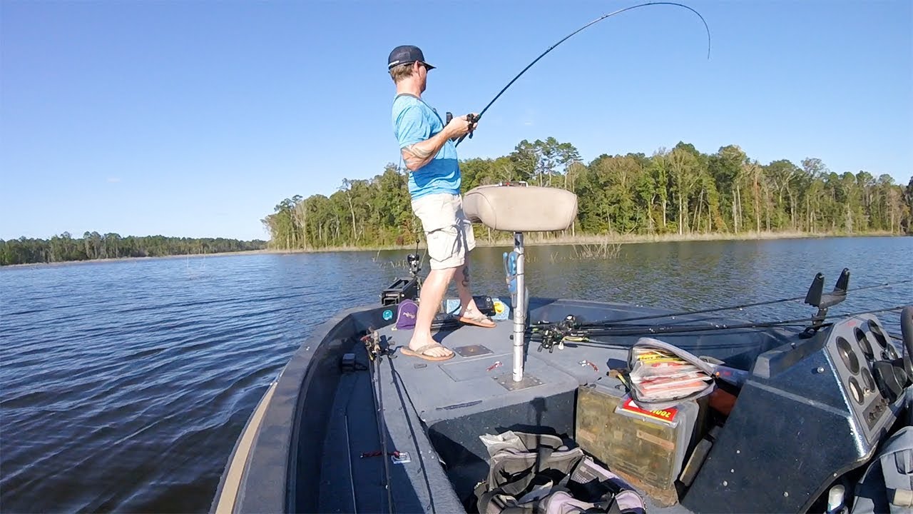 The BIGGEST BASS OF MY LIFE! (Tired Creek Lake) - YouTube