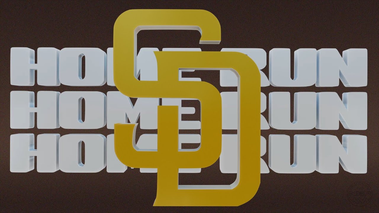 San Diego Padres 2025 Home Run Horn - YouTube