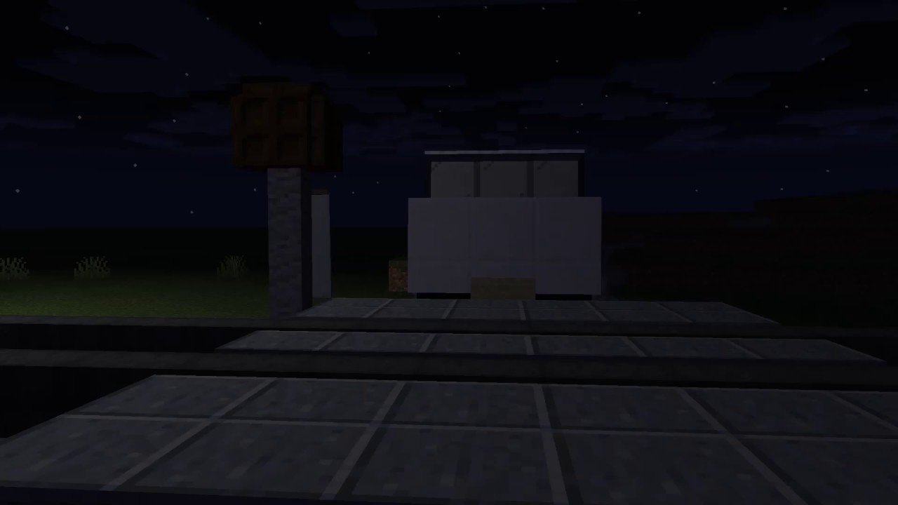 Minecraft Train Crash Animation 4 Sneak Peak! - YouTube