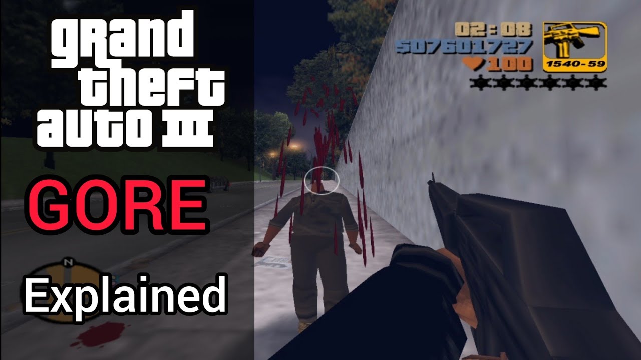 GTA 3 Gore Explained - YouTube