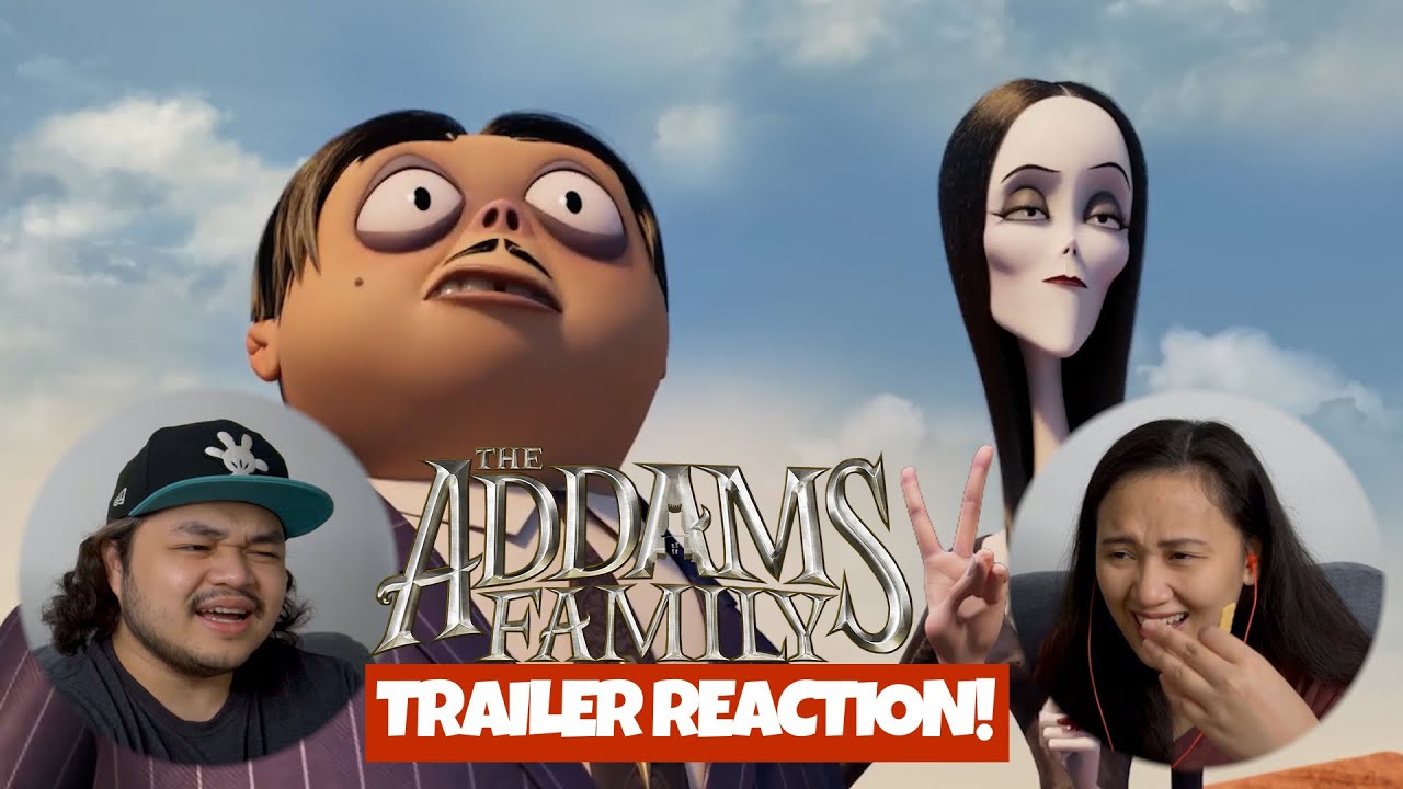 ADDAMS FAMILY 2 REACTION - Official Trailer | 🇵🇭 Pinoy Reacts - YouTube