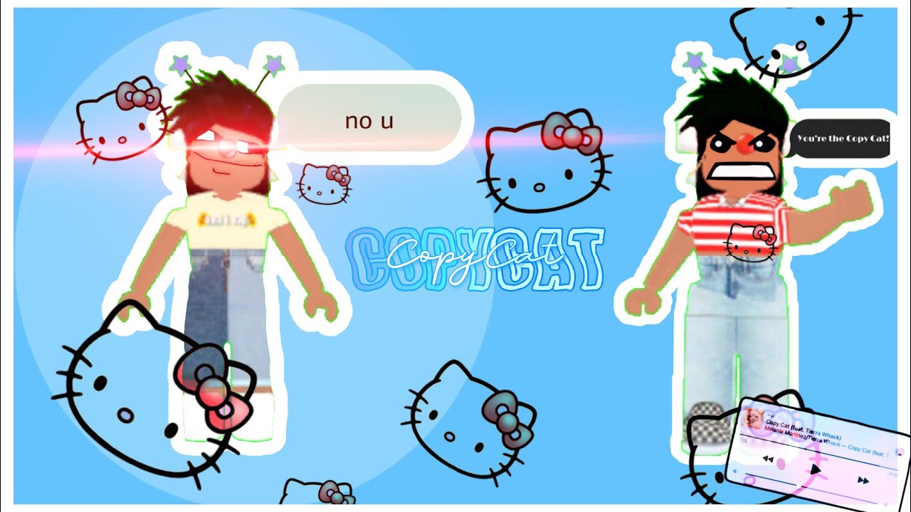 Copycat-Melanie Martinez ft. Tierra Whack LYRIC PRANK! (WIP) - YouTube