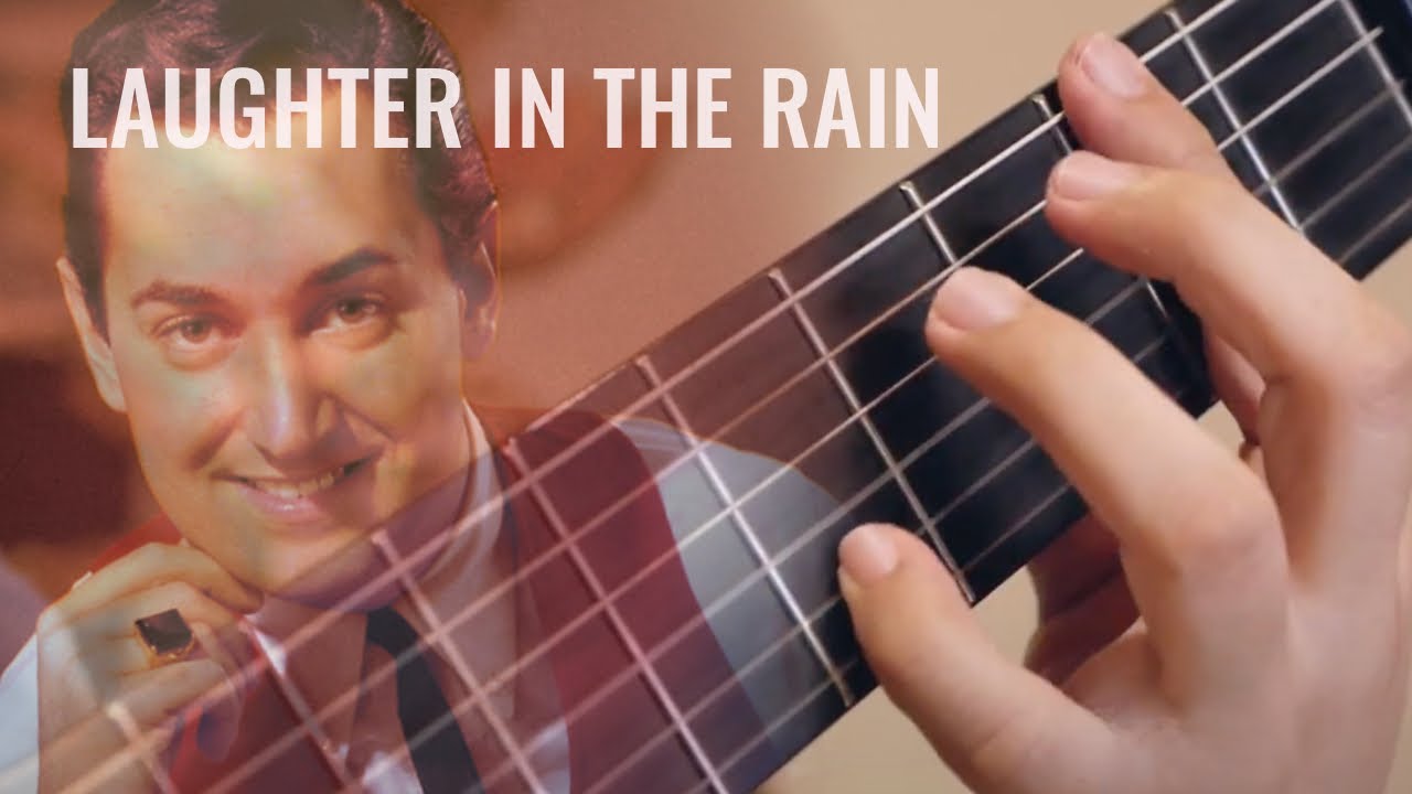 Laughter in the Rain (Neil Sedaka) | classical guitar - YouTube