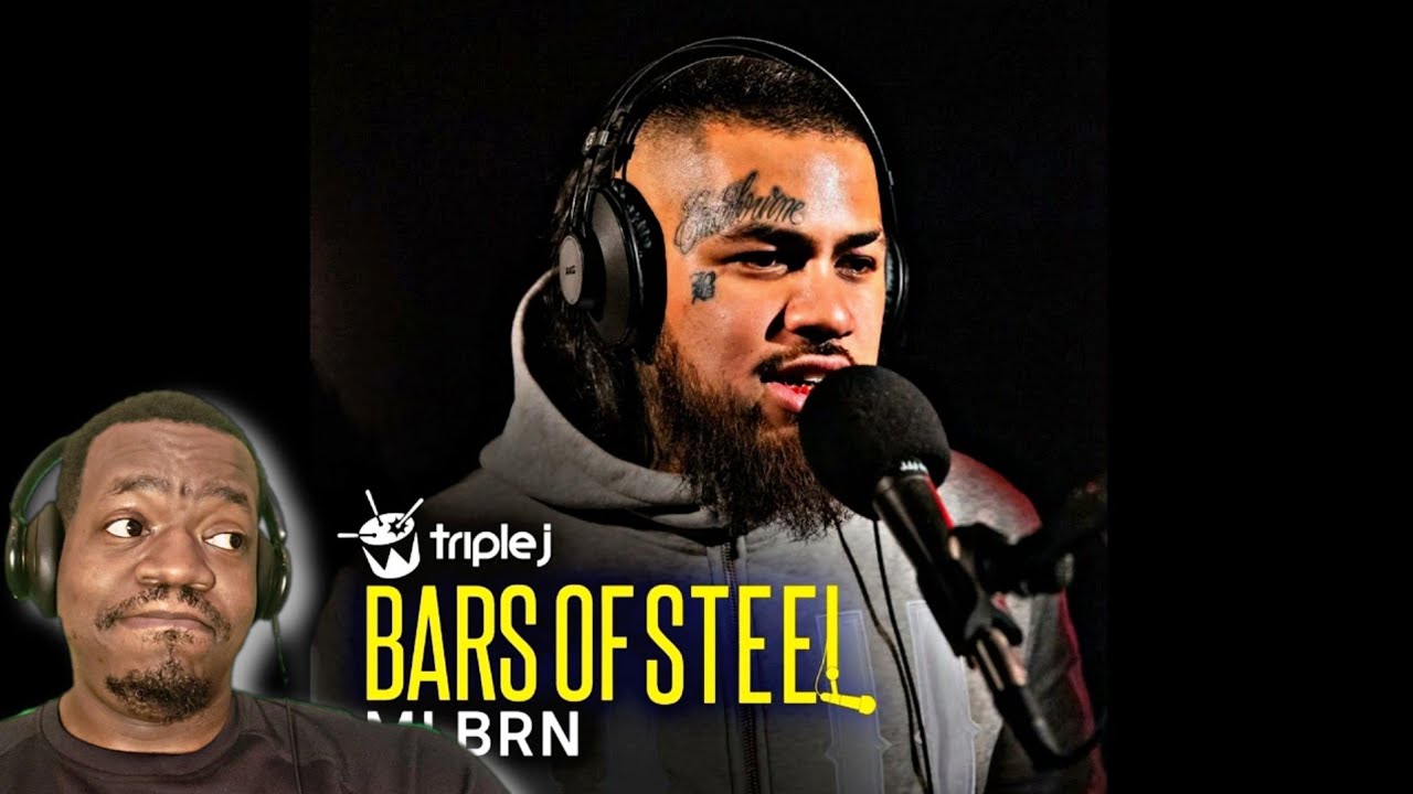 IS THIS THE HARDEST AUSSIE RAP FREESTYLE? MLBRN | BARS OF STEEL ...