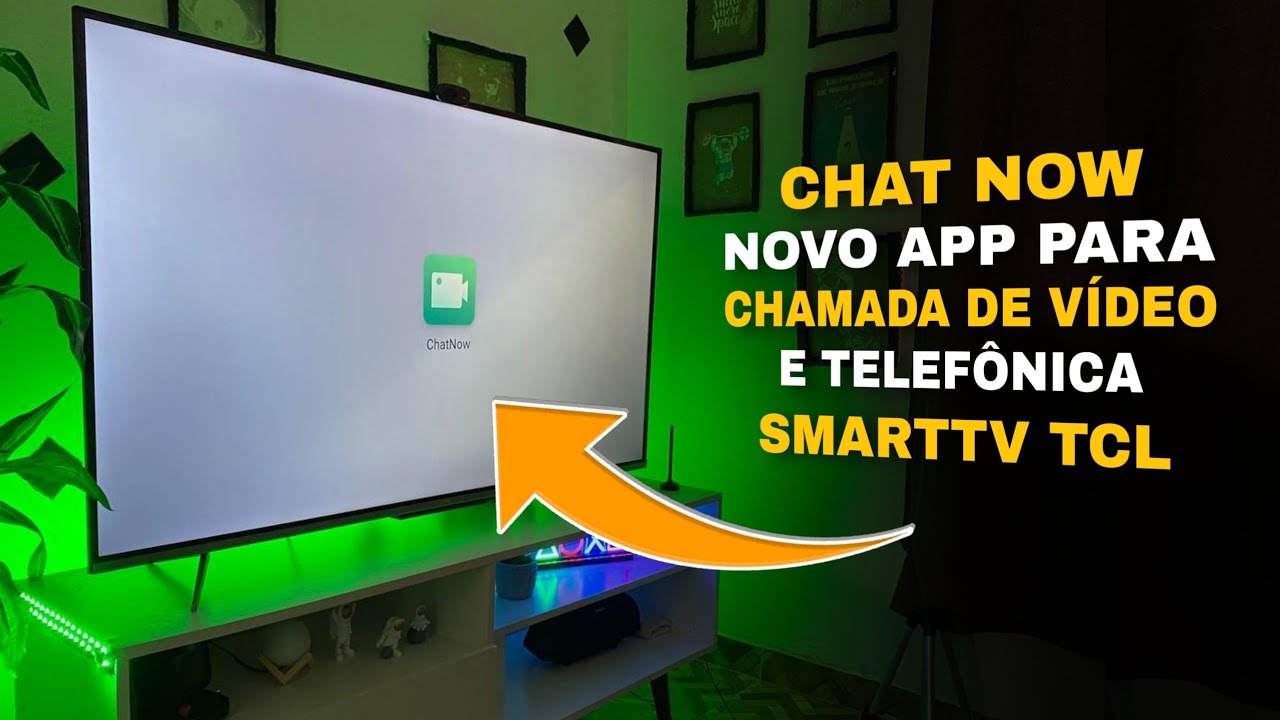 ChatNow novo APP de Video Chamada da TCL - YouTube