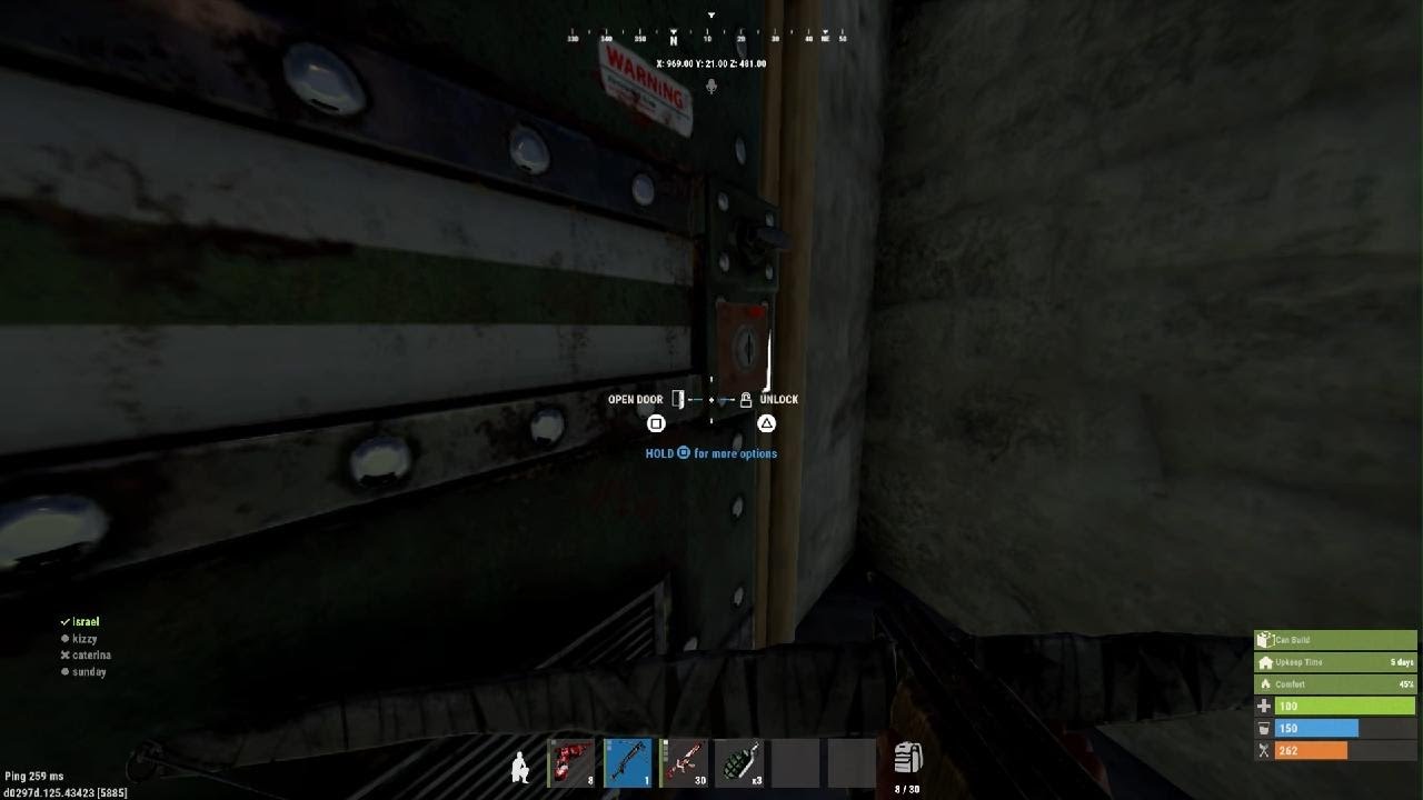 when you have a compound on Rust - YouTube