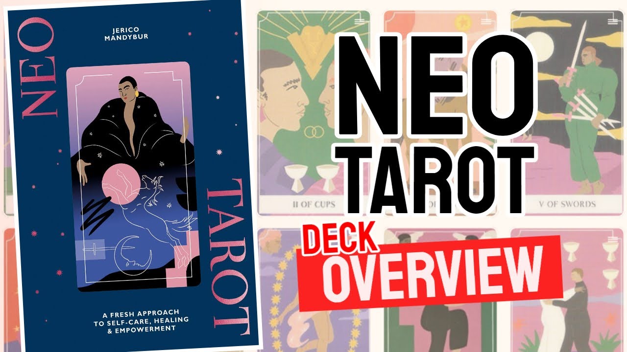 Neo Tarot Review (All 78 Neo Tarot Cards REVEALED) - YouTube