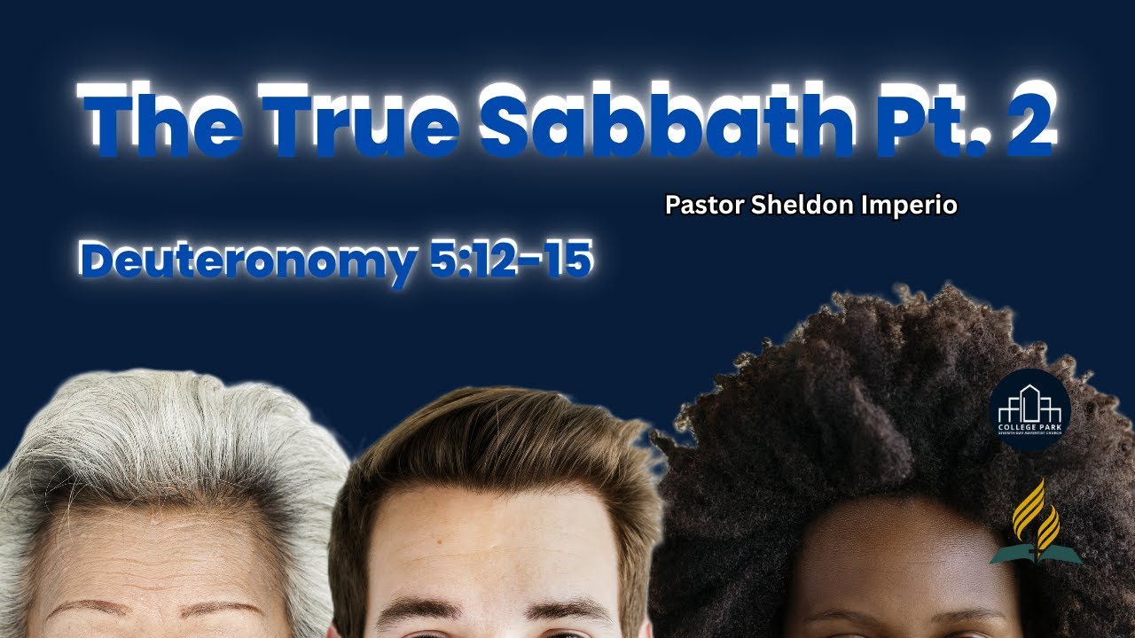 The True Sabbath Pt. 2 - Pastor Sheldon Imperio - YouTube
