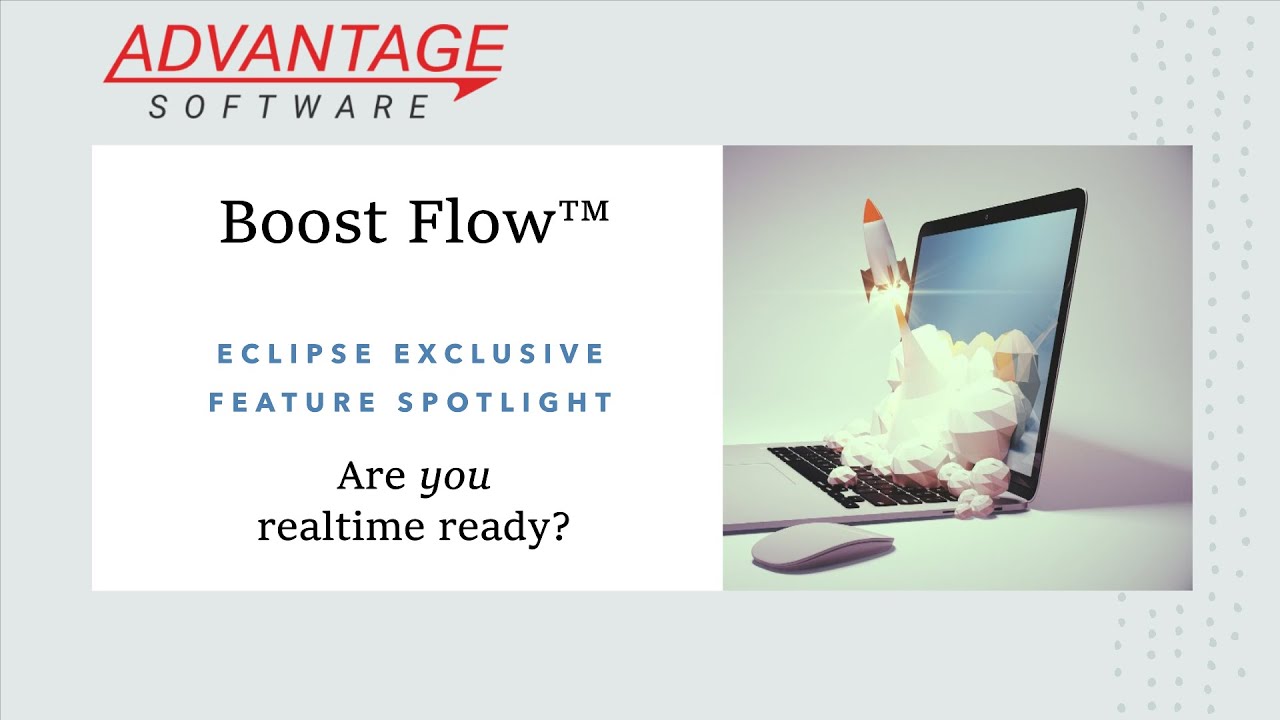 Eclipse Exclusive Feature Spotlight: Boost Flow™ - YouTube